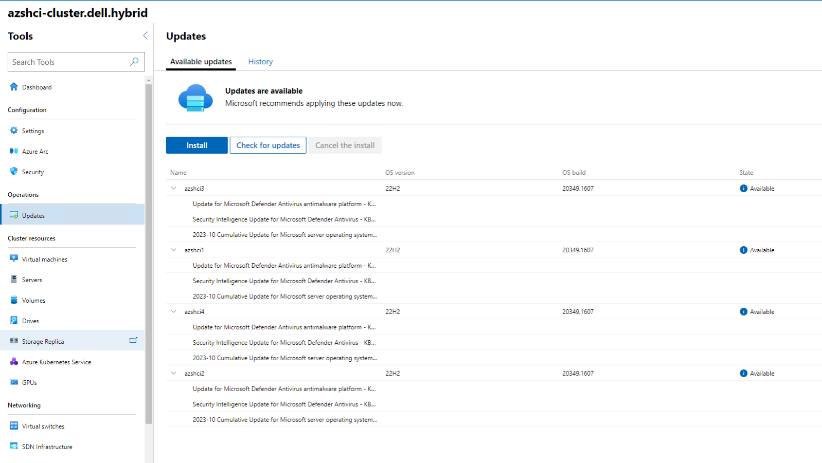 Azure Stack Hci Part Vi Using The Windows Admin Center To Deploy A Cluster This Is My Demo